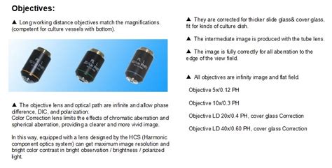 Bd S3dic Inverted Biological Microscope With Dic Shenzhen Boshida
