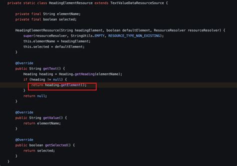 Allowedheadingelementsdatasourceservlet Does Not Provide The Heading Element Text · Issue 2167