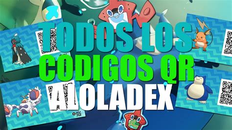Pokémon Sol Y Luna Todos Los CÓdigos Qr De La PokÉdex De Alola Youtube Pokémon Sol Y Luna Todos Los CÓdigos Qr De La PokÉdex De Alola Youtube
