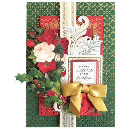 Anna Griffin Happy Christmas Box Card Making Kit