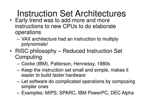 Ppt Assembly Languages And Mips Isa Powerpoint Presentation Free Download Id1162925