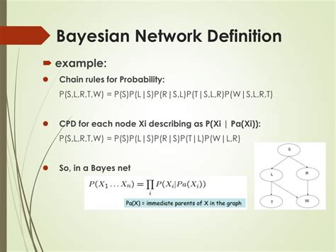 PPT Bayesian Network PowerPoint Presentation Free Download ID