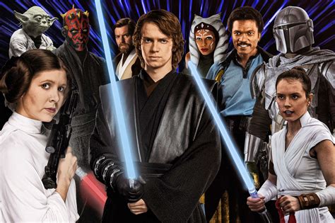 Star Wars Guida Alle Età Dei Personaggi Principali Nella Saga Degli