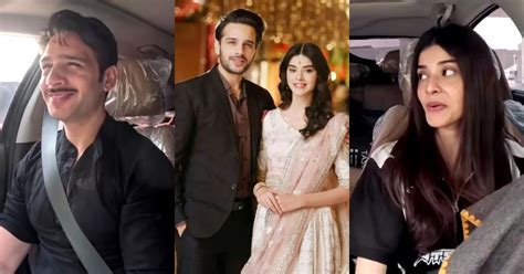 Usama Khan And Zainab Shabbirs Latest Video Excites Fans Reviewitpk