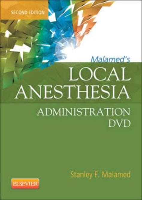 Malamed S Local Anesthesia Administration Dvd 2nd Ed Edición En