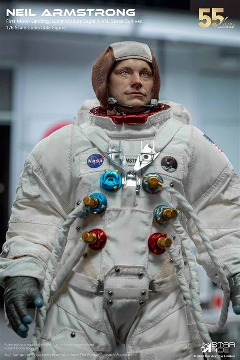Return To The Moon With Neil Armstrong And Star Ace With New Figure
