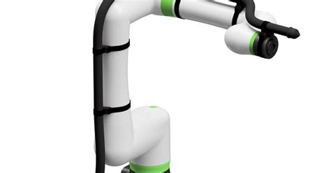 Robot Cable Routing System By Murrplastik Fanuc Crx Cobots
