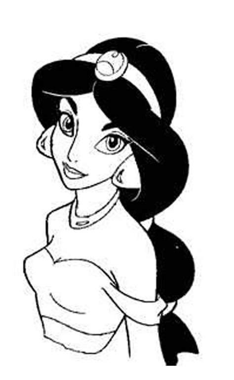 Princess Face Coloring Pages Home Sketch Coloring Page