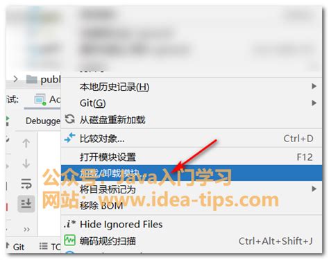 Idea如何新增一个模块和删除一个模块 Java入门学习 博客园