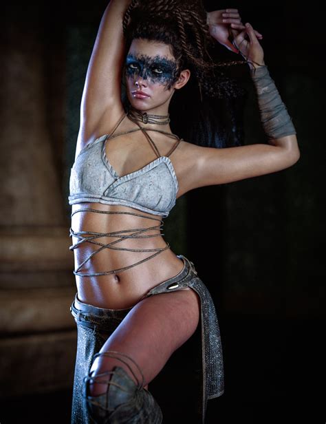 Cb Aidah Cb Milo Hd Characters And Dforce Clothing Sets For Genesis 9 Daz 3d