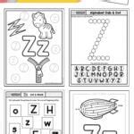 Letter Z Worksheets Superstar Worksheets