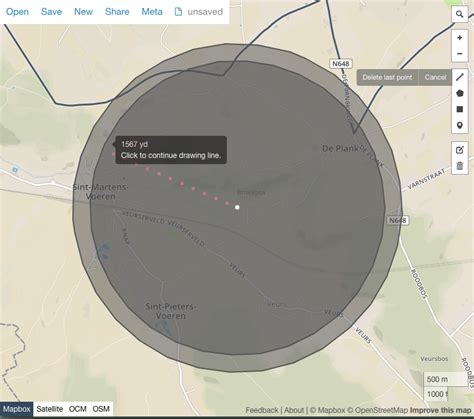 Turf Buffer Buffer Distance Slightly Off · Issue 801 · Turfjsturf · Github