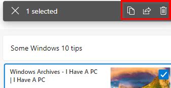 How To Use Collections In The New Microsoft Edge Browser I Have A PC