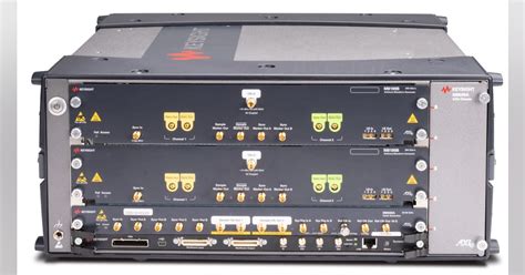Awg Operates At 256 Gsampless To Produce Advanced Modulation Formats Microwaves And Rf