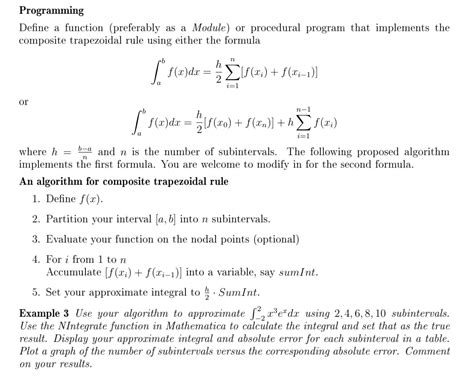 Solved Programming Define A Function Preferably As A