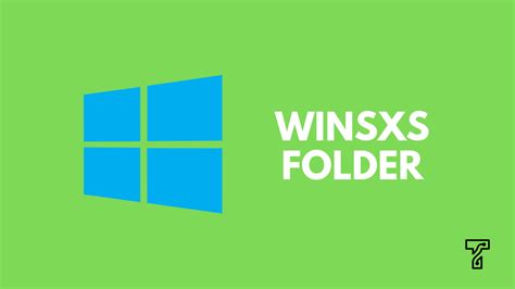 What Is Winsxs Folder Clean Up Space On Windows 10 Easily Techyuga