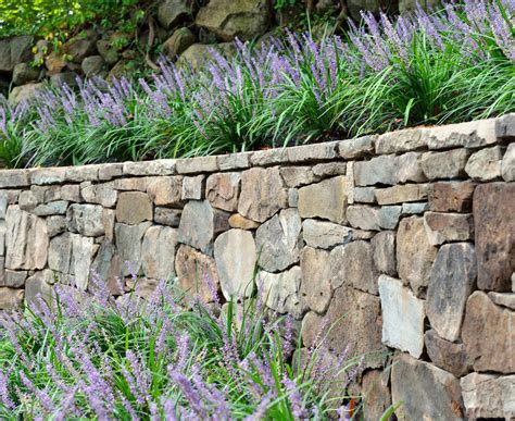 Decorative Stone Wall Garden At Barbara Moser Blog