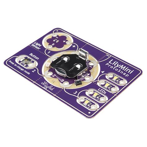 LilyMini ProtoSnap Hookup Guide SparkFun Learn