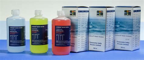 Lovibond Standard Calibration And Buffer Solutions Water Testing