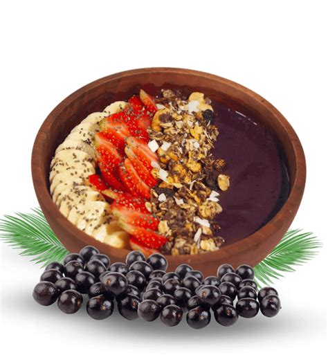 Premium Açai Bowl Fresh And Organic The Acai Shop