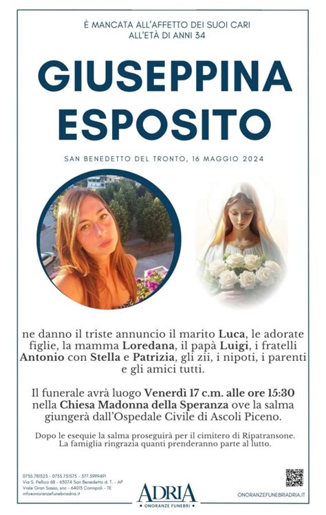 Giuseppina Esposito La Nuova Riviera