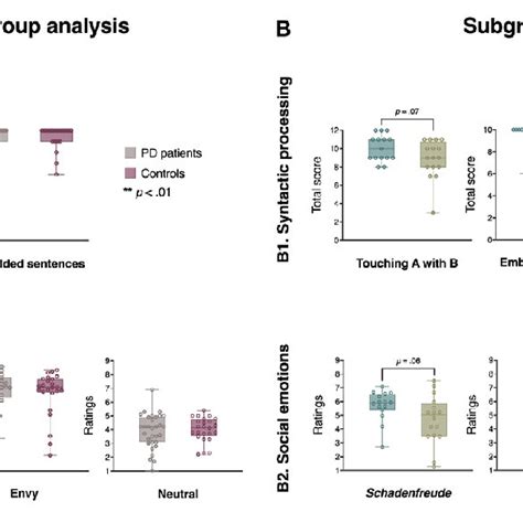Subject Classification Results A Whole Group Classification