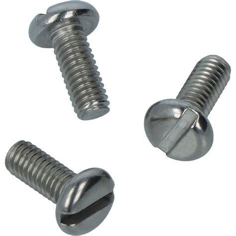 Screw M4 X 10 Cheslt Ss Measurex