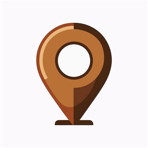 Premium Vector A Map That Has A Hole In It