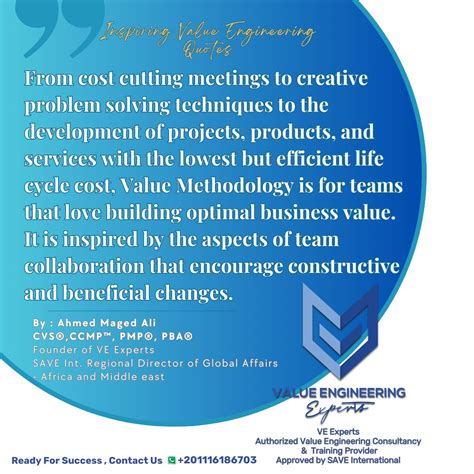Value Valueengineering Ve Experts Value Engineering Consultancy