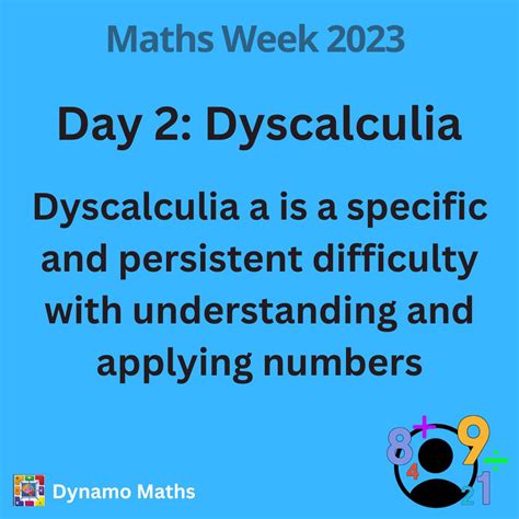 Dyscalculia Dynamomaths Senco Headteachers Primaryschool Teachers