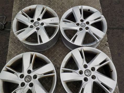 OPEL ASTRA J FELGI ALUMINIOWE R17 5x115 ET44 - 11770524998 - oficjalne ...
