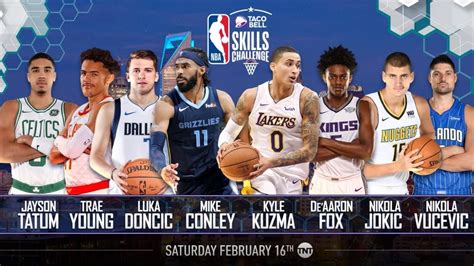 Four Past Champs Highlight 2020 Taco Bell Skills Challenge Field