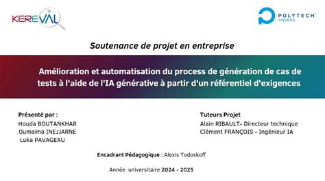 ai softwaretesting generativeai automation innovation kereval