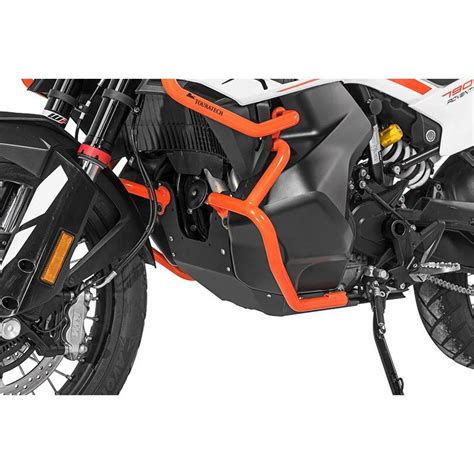Kit De Proteção Do Motor Evo Orange Touratech Ktm 790 Adv 890 Adv R