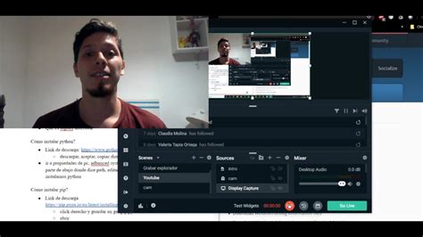 instalar python pip y jupyter notebook youtube