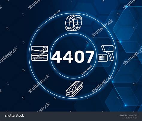 4407 Hs Trade Code 4407 Acronym Stock Illustration 2583461109