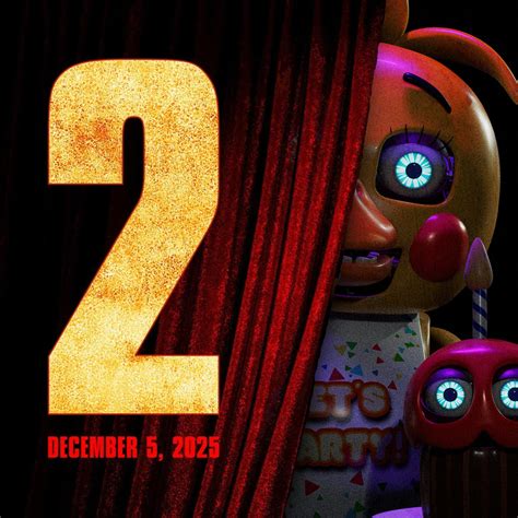 New Toy Chica Fnaf Movie 2 Poster By Glitchsparks On Deviantart