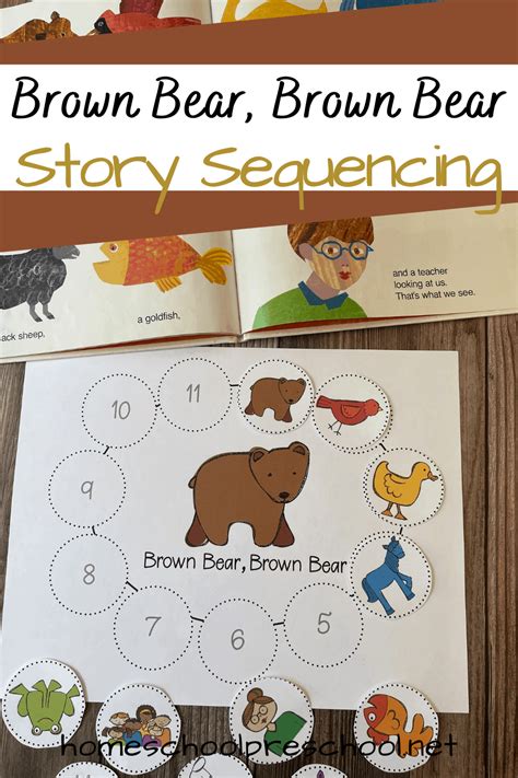 Brown Bear Story Printable Story