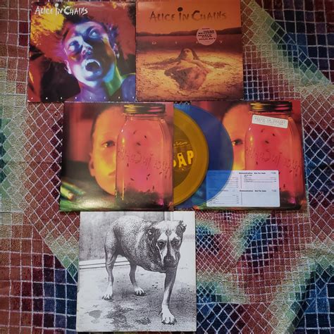 Alice In Chains Album Covers Alice In Chains Grind Single Album