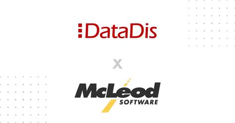 Datadis Partenaire Dintégration Certifié De Mcleod Software Transport Routier