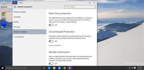 Google Android One NoDefender Disable Windows Defender In Windows 10 With Few Clicks