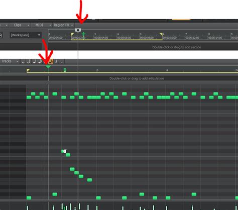 playback head vertical line overlaps piano roll view cakewalk by