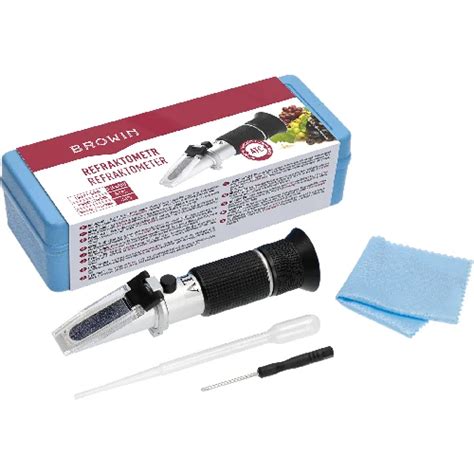 Refractometer For Measuring Sugar Content And Potential Alc Symbol405570