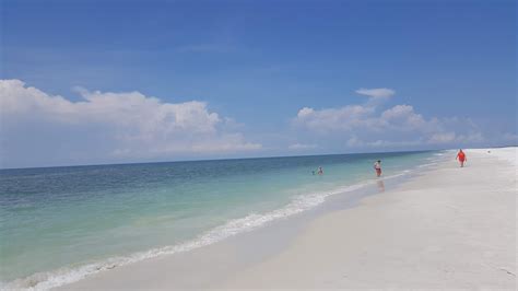 Crooked Island Beach 🏖️ Davis Beach Bundesstaat Florida Vereinigte