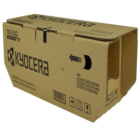 Oem Kyocera Mita Tk 3162 Black Toner Cartridge 125k Yield For