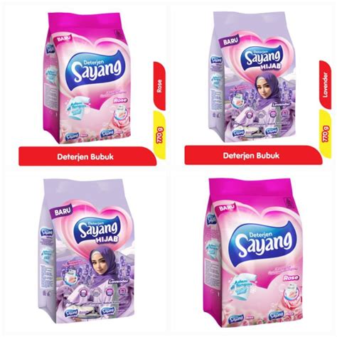 Jual Sayang Detergen Bubuk 770g Shopee Indonesia