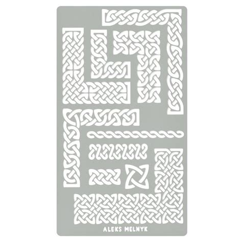 Aleks Melnyks Pyrography Stencils Core77