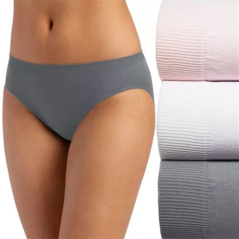Jockey® Comfies Microfiber French Cut Panties 3 Pk 3326