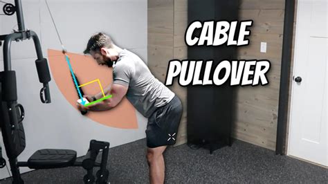 Best Standing Cable Pullover Angle For Activating Lats