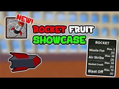 Update 20 Blox Fruits Showcase Chiêu Trái Rocket Youtube